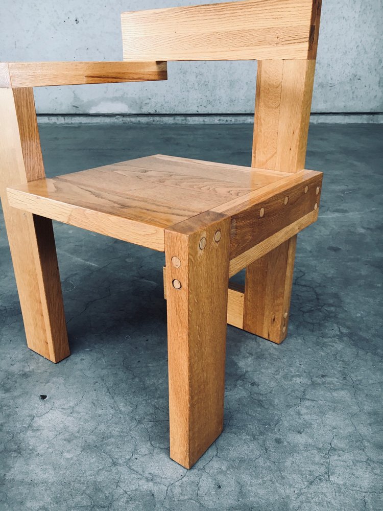 Steltman Deconstructivist Design Chair, 2000s for sale at Pamono