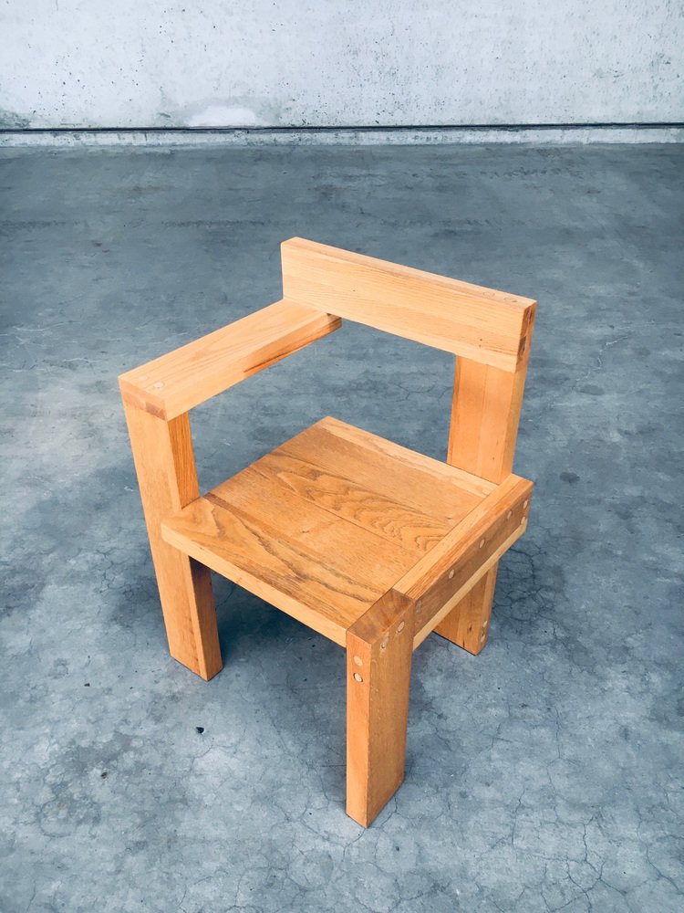 Steltman Deconstructivist Design Chair, 2000s for sale at Pamono
