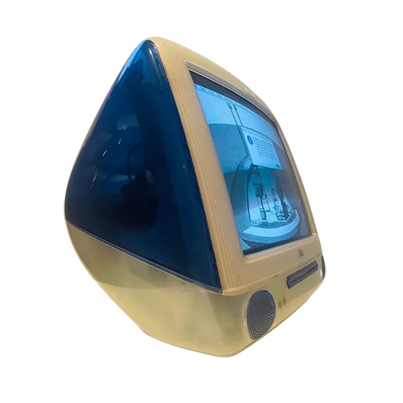 Imac G3 in Bondi Blue von Apple bei Pamono kaufen