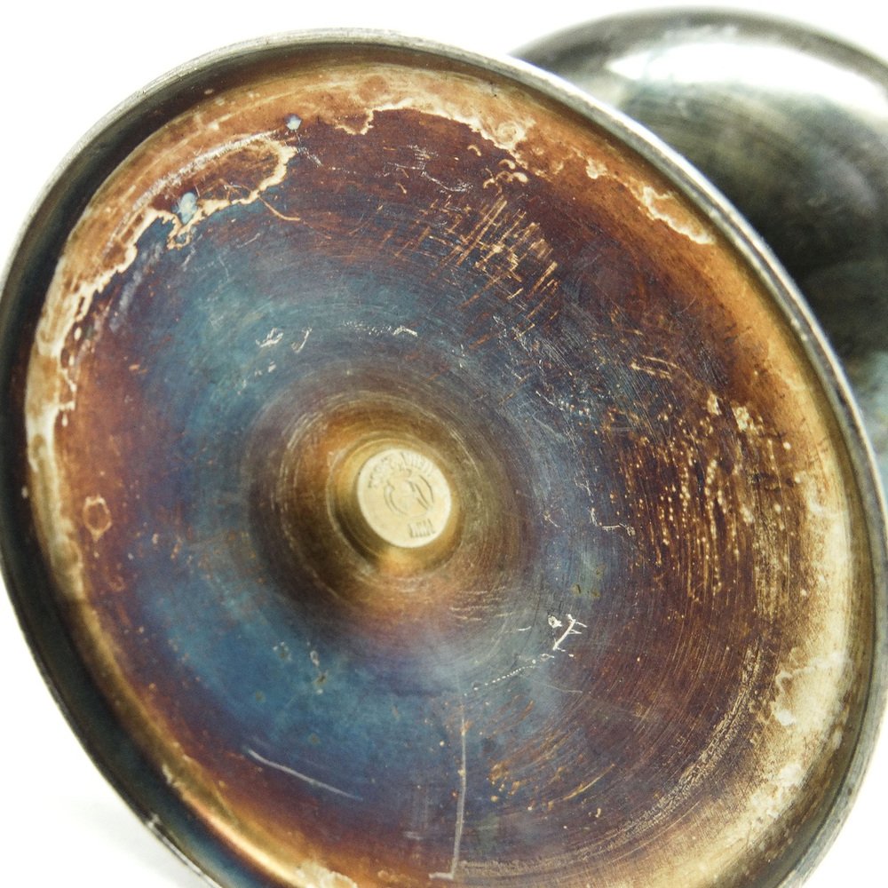 Art Deco Bowl on Stand, USSR, 1950s for sale at Pamono