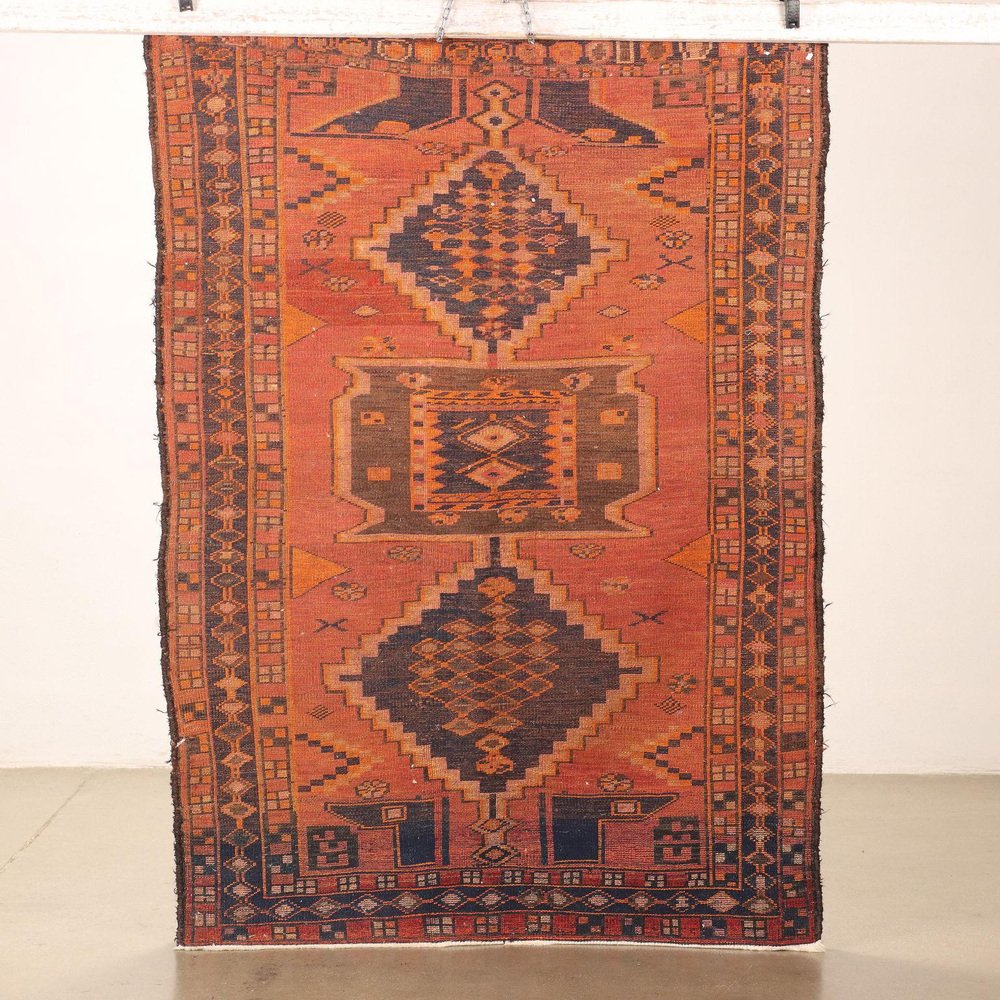 Iranian Beluchi Rug in Wool for sale at Pamono