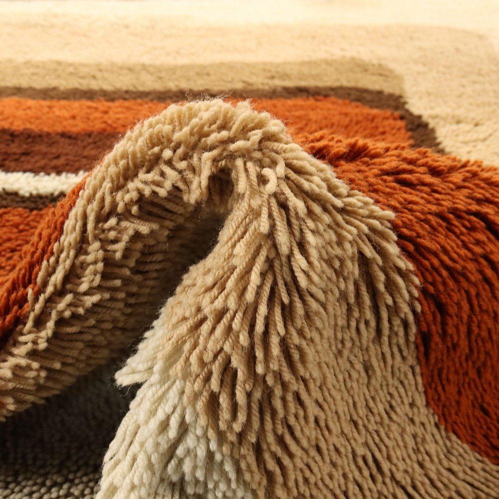 Vintage Tappeto Rug in Wool for sale at Pamono