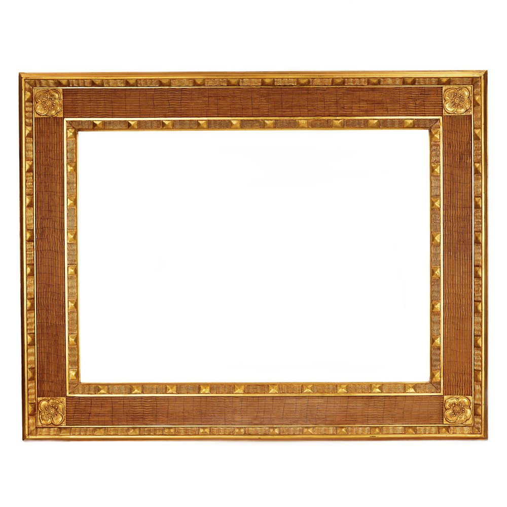Antique Gilded Wooden Frame for sale at Pamono