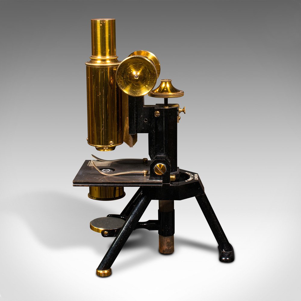Antique English Cased Microscope from Swift & Son, 1910 for sale at Pamono