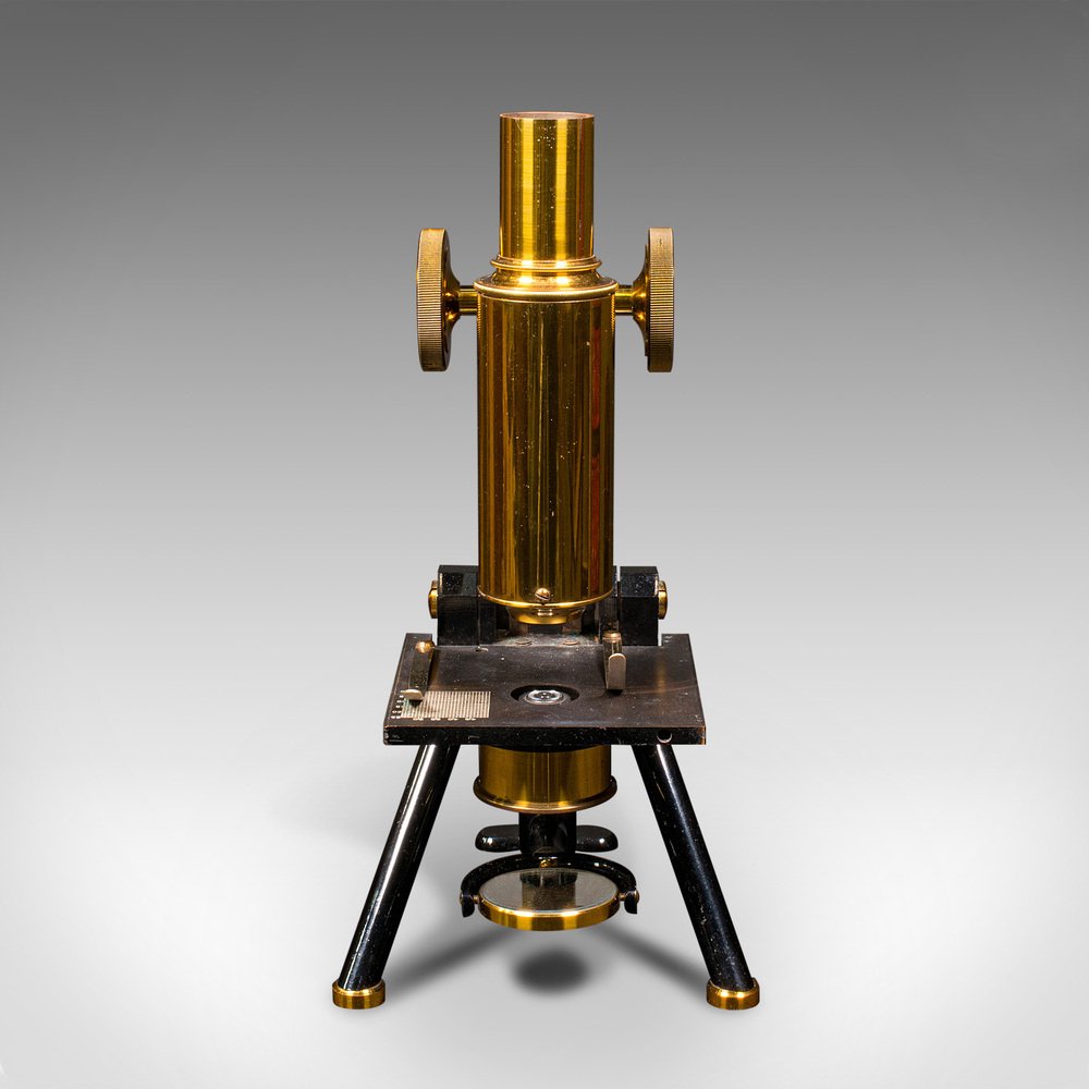Antique English Cased Microscope from Swift & Son, 1910 for sale at Pamono