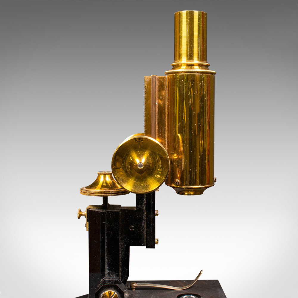 Antique English Cased Microscope from Swift & Son, 1910 for sale at Pamono