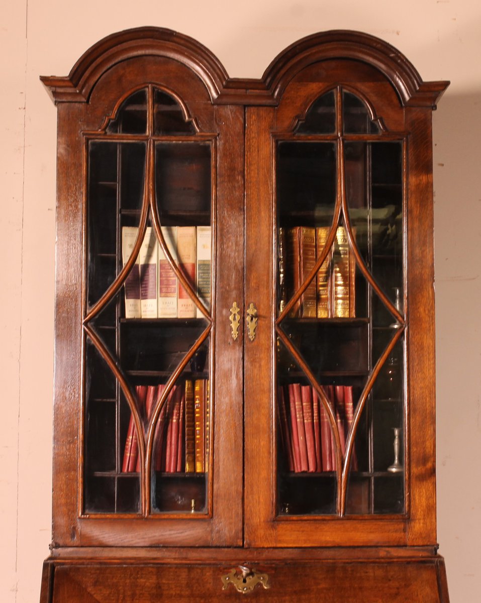 18th Century Double Dome Secretary for sale at Pamono
