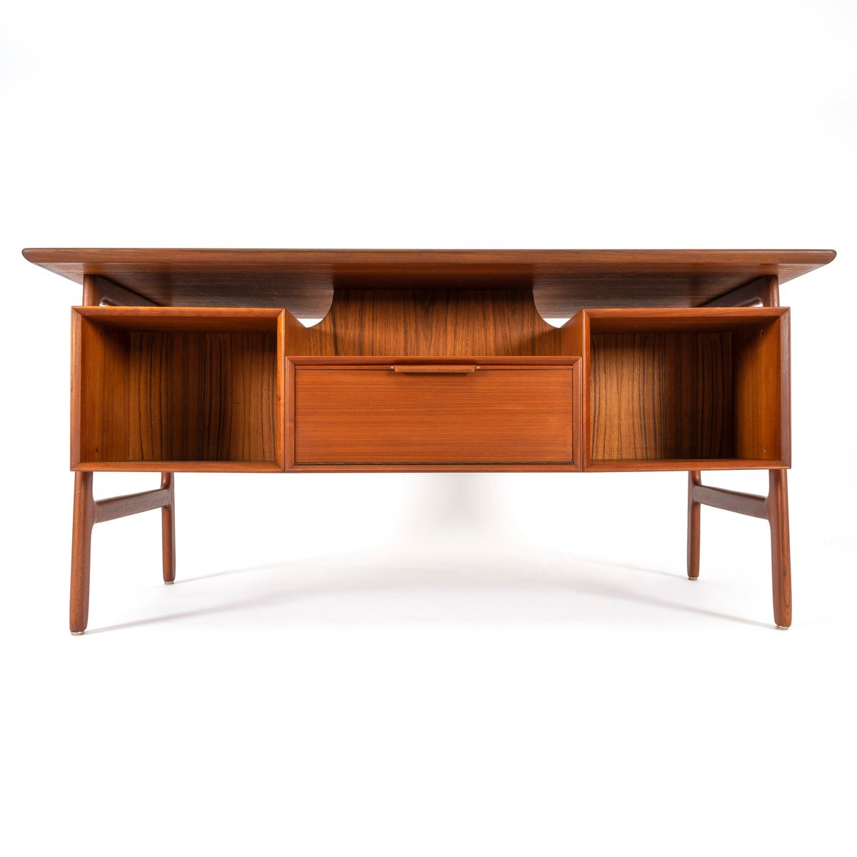 Teak Model 75 Desk by Omann Jun for sale at Pamono