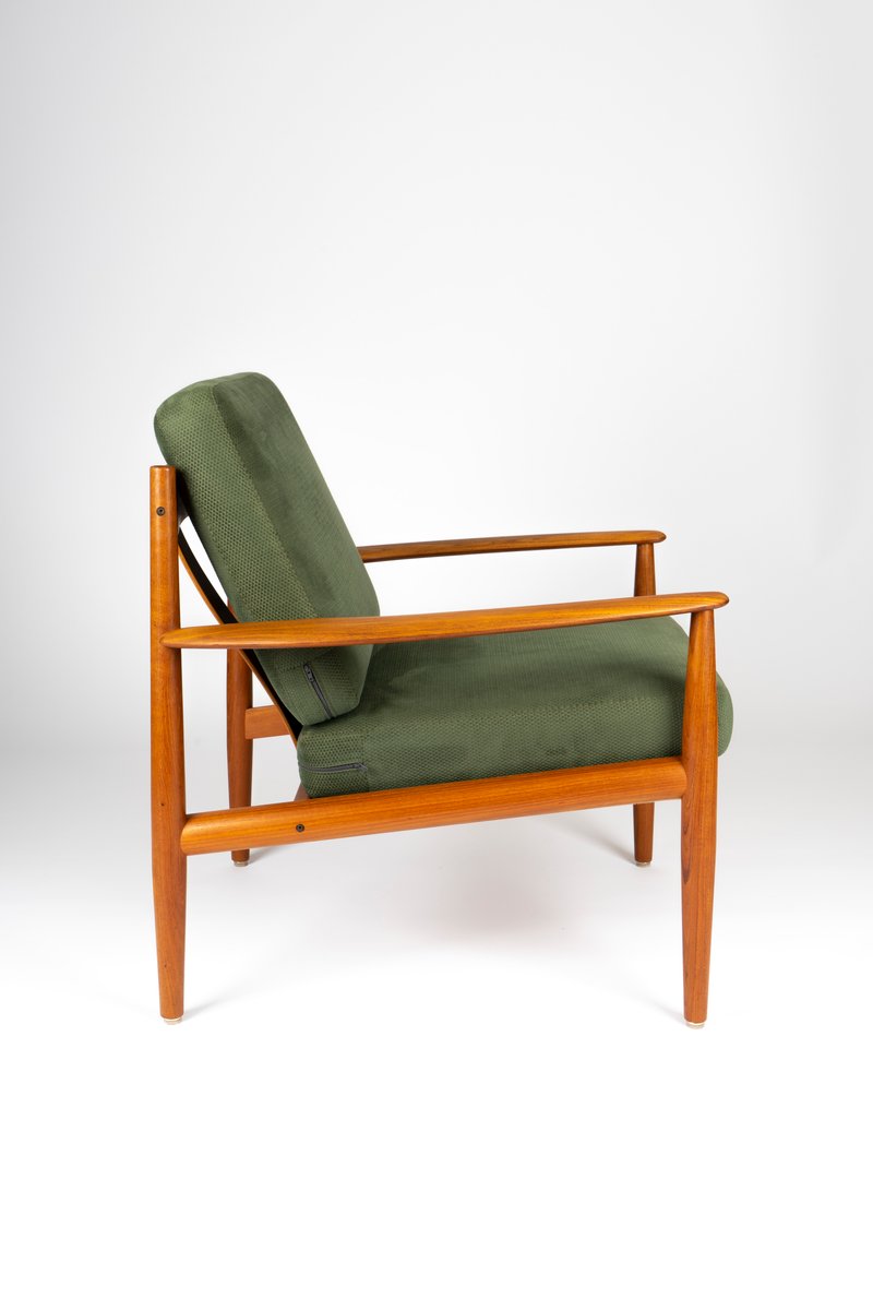 Easy Chair by Grete Jalk for sale at Pamono