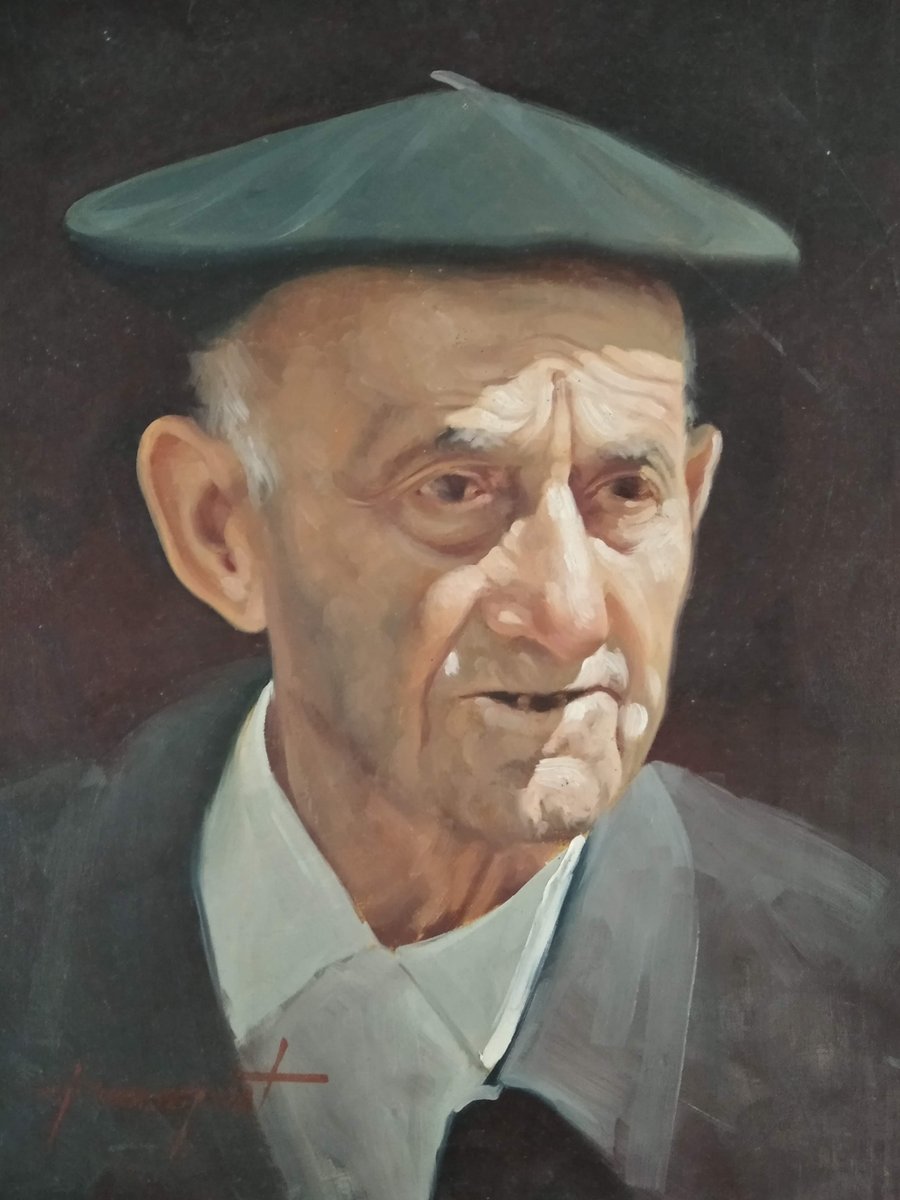 Enric Torres Prat, Portrait, 1995, Oil on Canvas for sale at Pamono