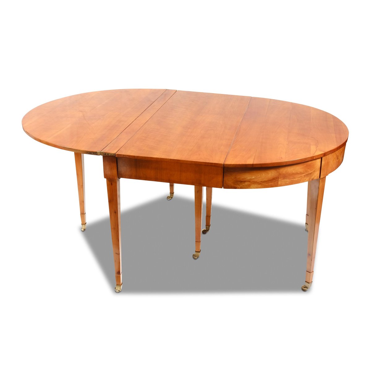 French Biedermeier Demi Lune Folding Table in Cherry, 1810 for sale at ...