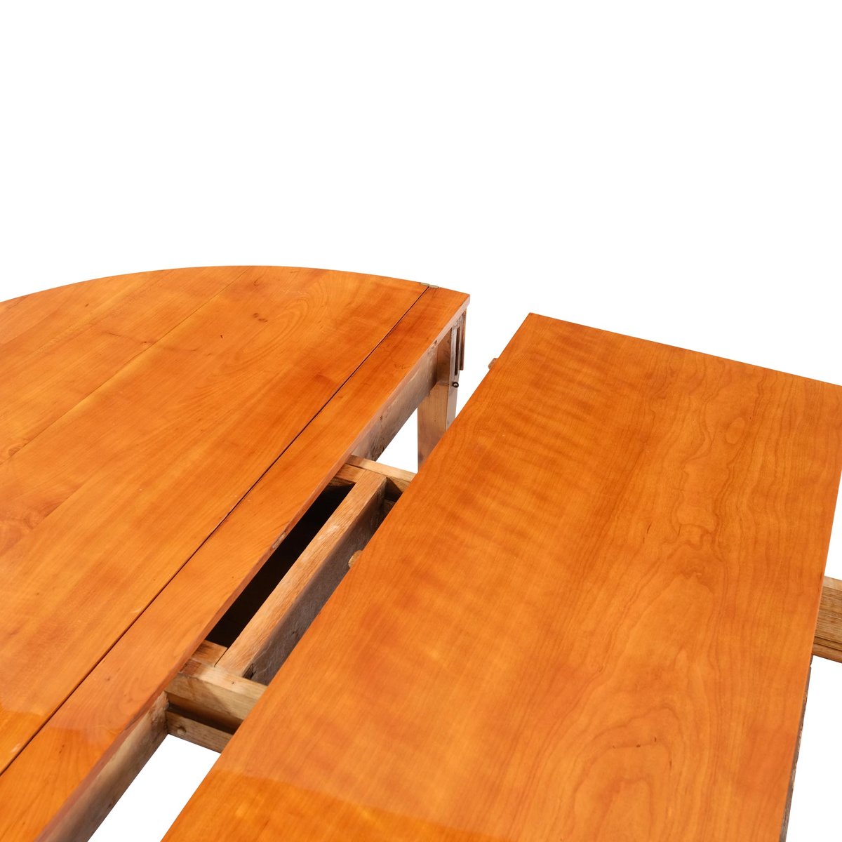 French Biedermeier Demi Lune Folding Table in Cherry, 1810 for sale at ...