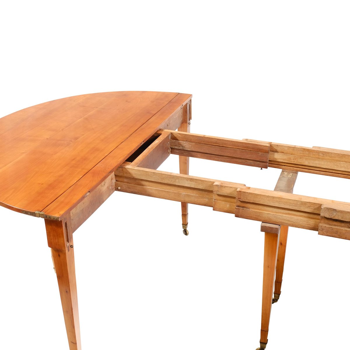 French Biedermeier Demi Lune Folding Table in Cherry, 1810 for sale at ...