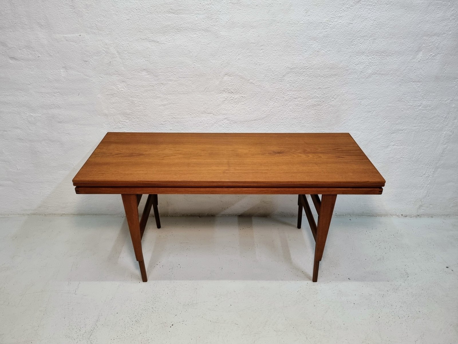 Teak Elevator Tisch von Trioh, 1960er bei Pamono kaufen