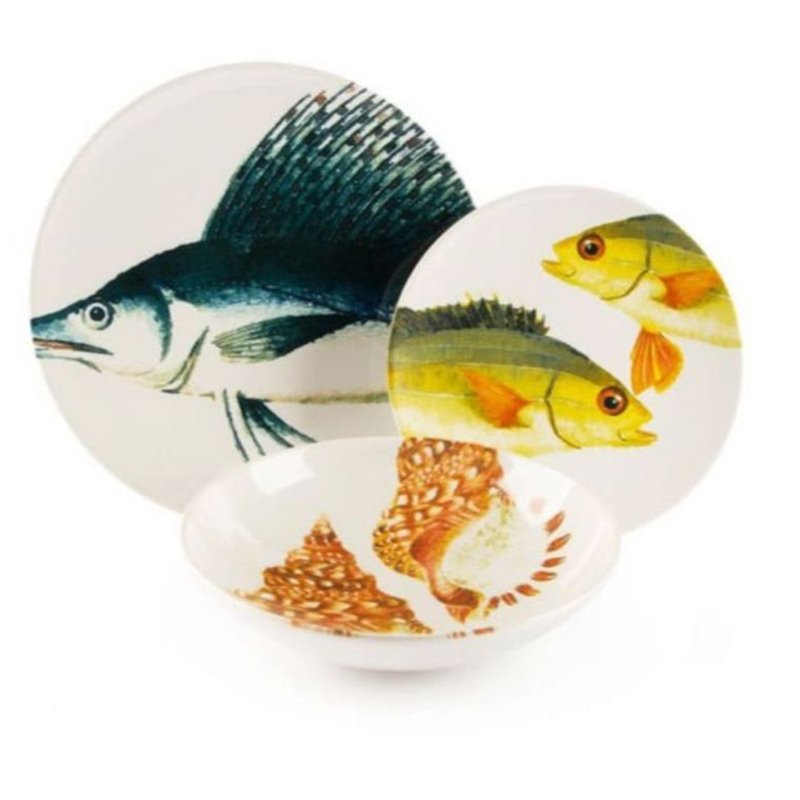 Table Service for Six People by Excelsa, Set of 18 for sale at Pamono