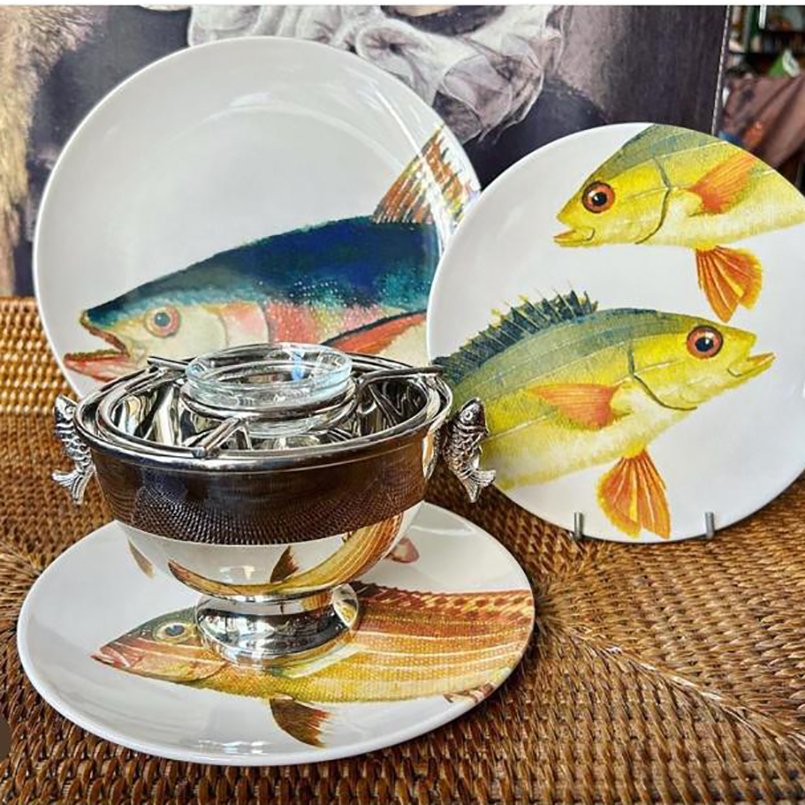 Table Service for Six People by Excelsa, Set of 18 for sale at Pamono