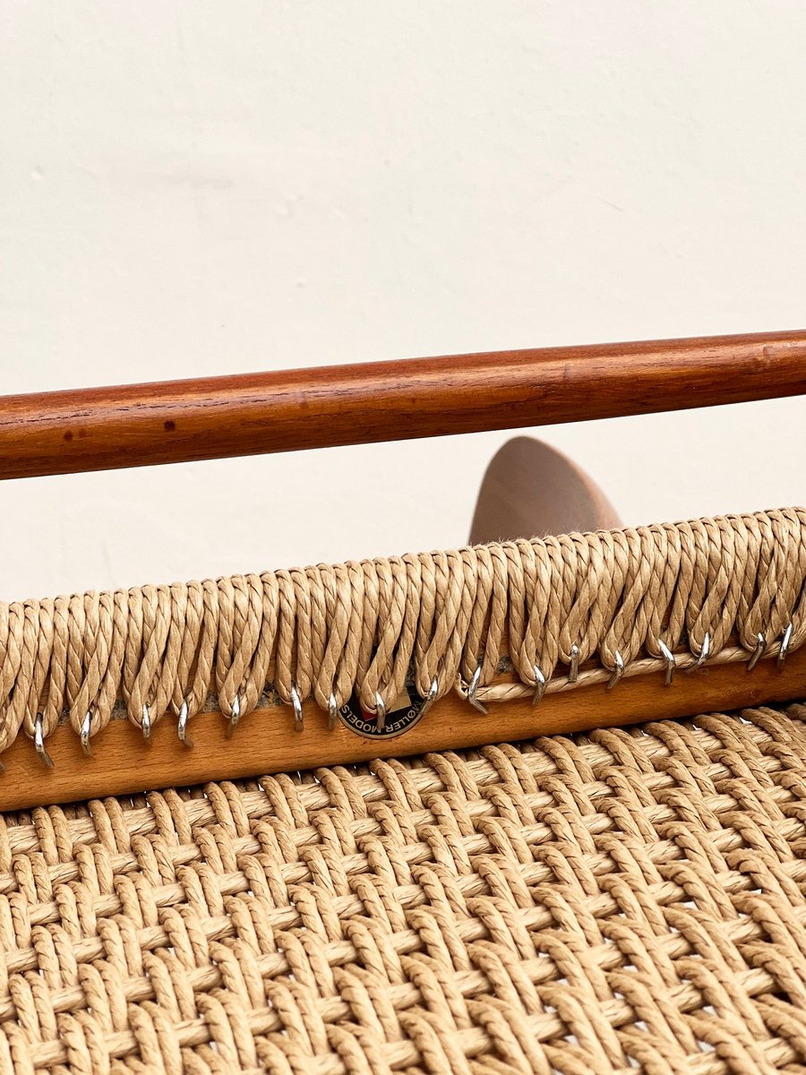 Mid-Century Danish Model 56 and 75 D Chairs in Teak by Niels O. Møller ...