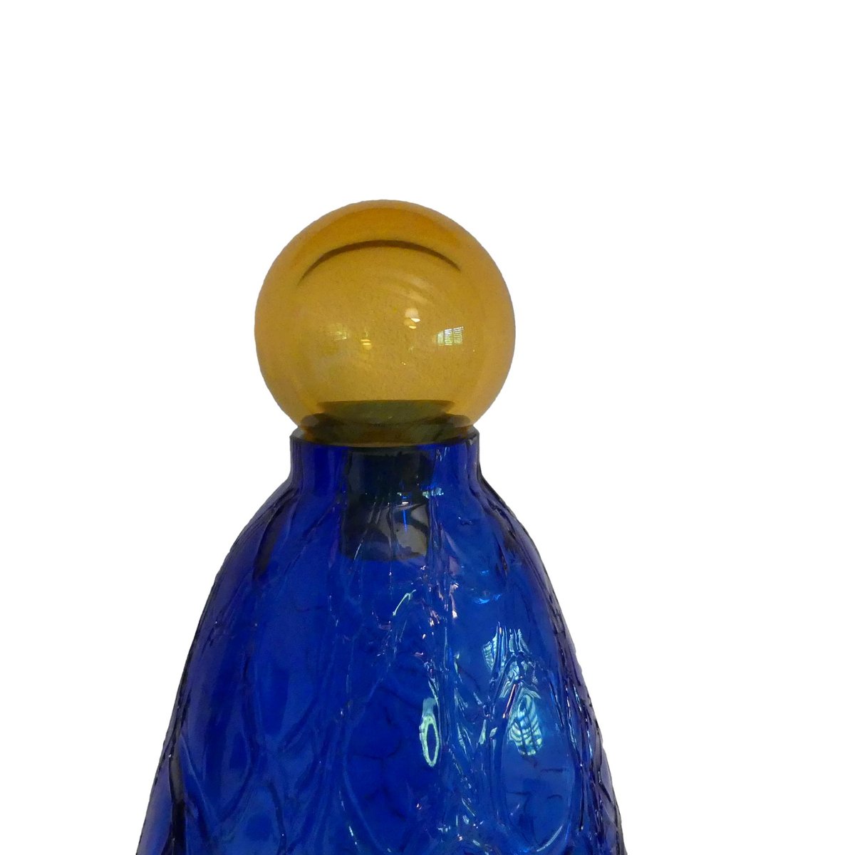 Murano Alfredo Barbini Karaffe Signed by Alfredo Barbini for sale at Pamono