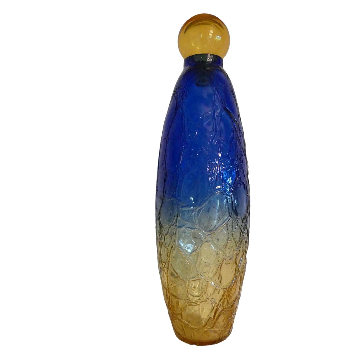 Murano Alfredo Barbini Karaffe Signed by Alfredo Barbini for sale at Pamono