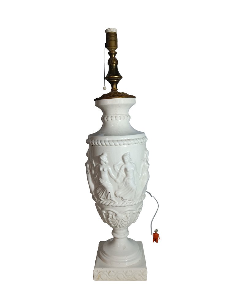 Manises Lamp, 1920s for sale at Pamono