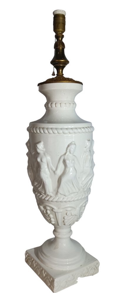 Manises Lamp, 1920s for sale at Pamono