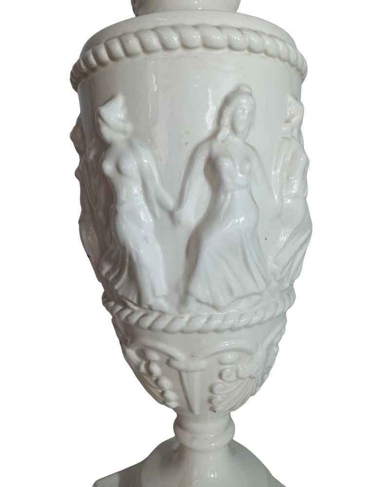 Manises Lamp, 1920s for sale at Pamono