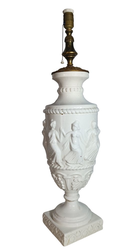 Manises Lamp, 1920s for sale at Pamono