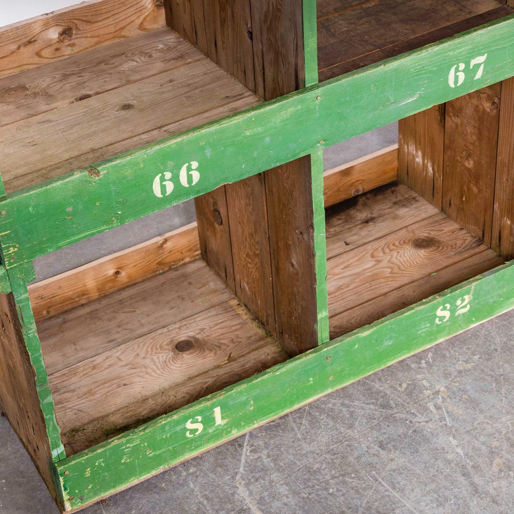 Vintage Victorian Shelving Unit, 1920s for sale at Pamono