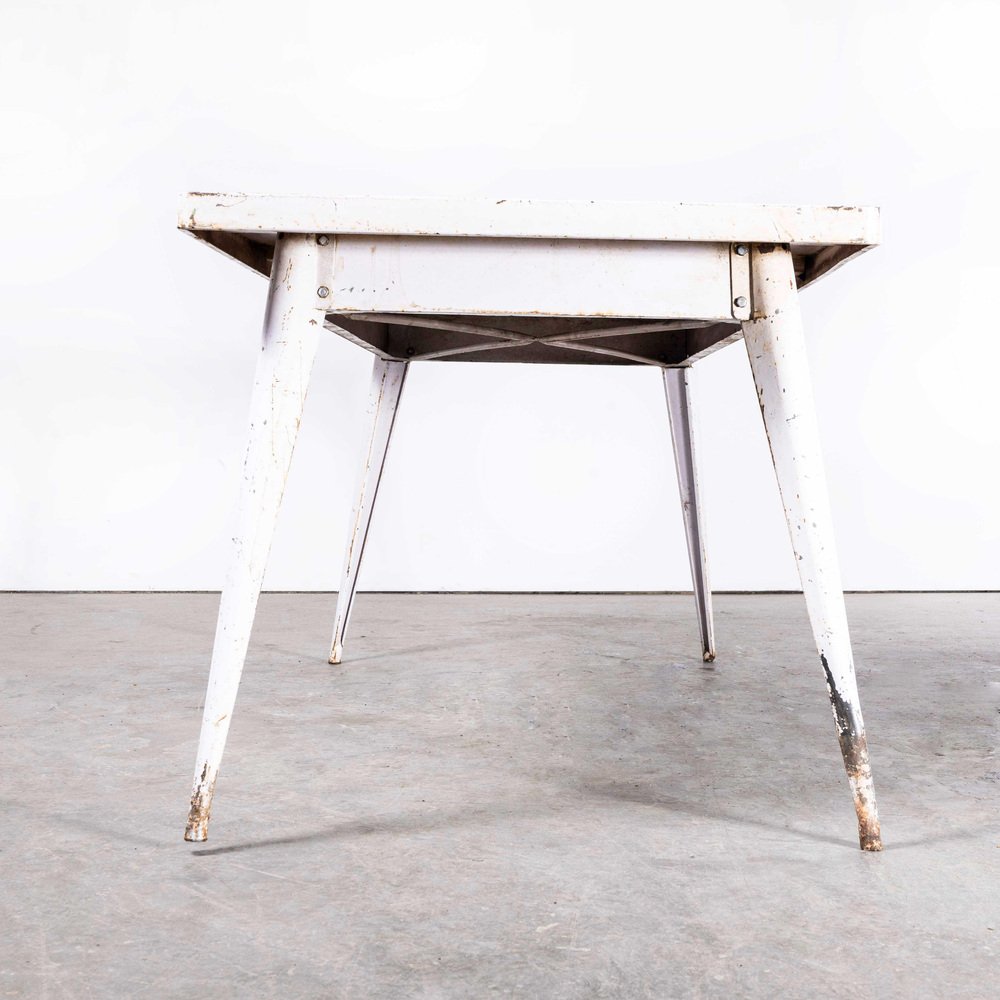 Vintage French T55 Dining Table by Tolix, 1950s for sale at Pamono