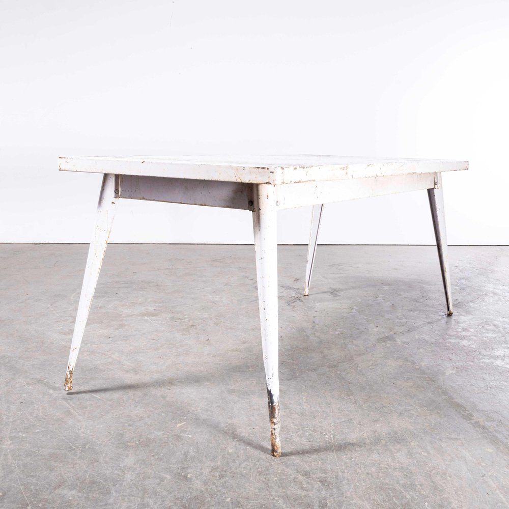 Vintage French T55 Dining Table by Tolix, 1950s for sale at Pamono