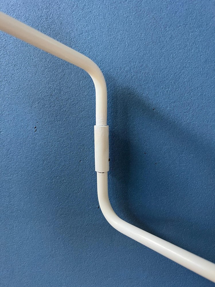 White Swing-Arm Anvia Elbow Table Lamp by Hoogervorst, 1970s for sale ...