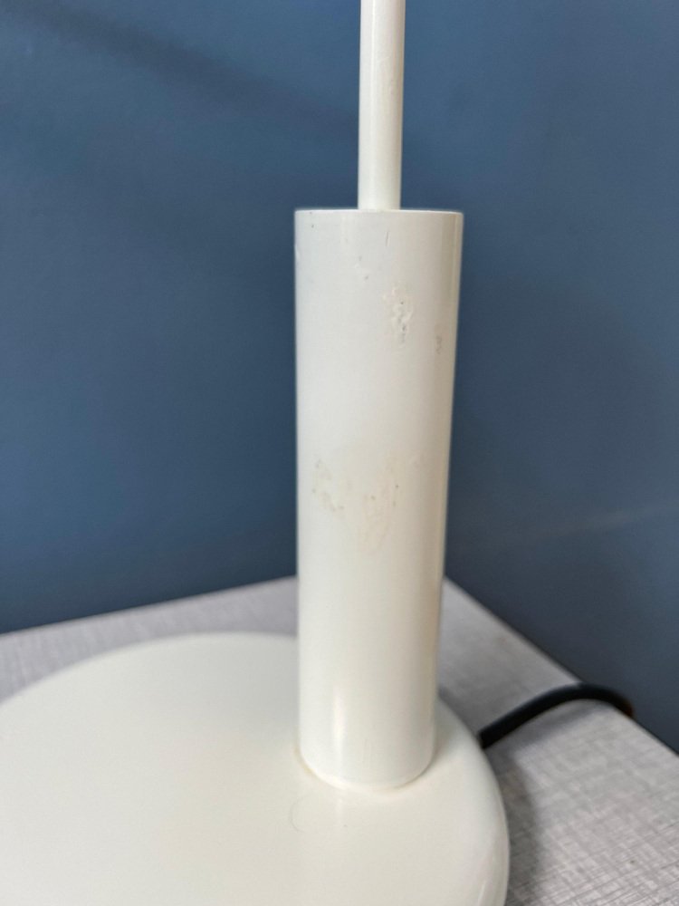 White Swing-Arm Anvia Elbow Table Lamp by Hoogervorst, 1970s for sale ...