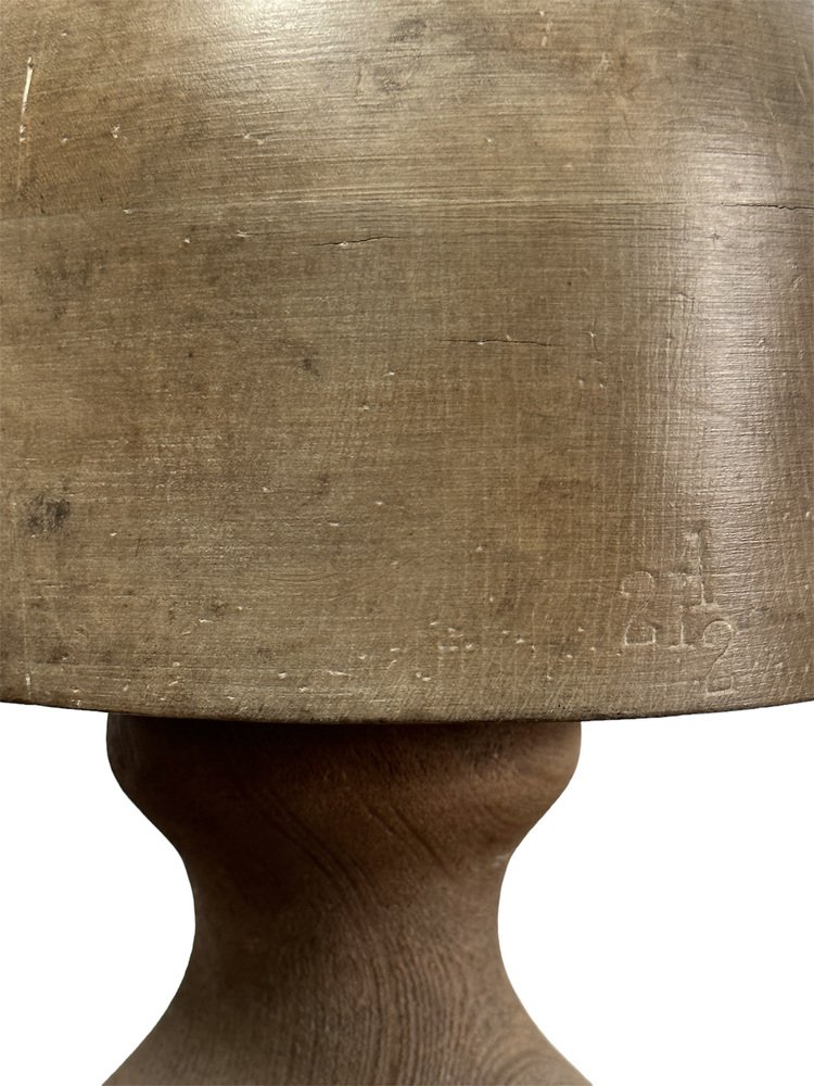 Vintage Industrial English Millinery Haberdashery Hat Block, 1950s for ...