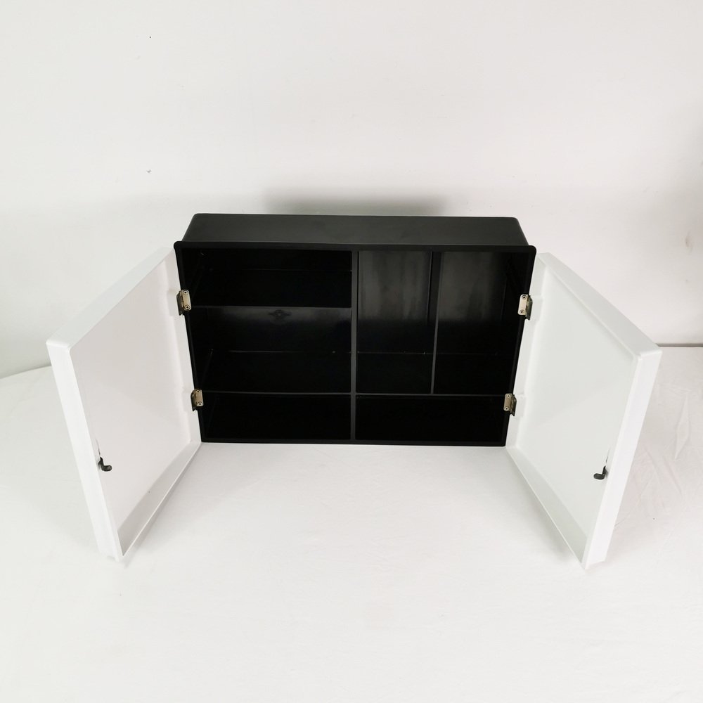 Bakelite Wall Cabinet, Plastic Press Milano, Italy, 1970s for sale at ...