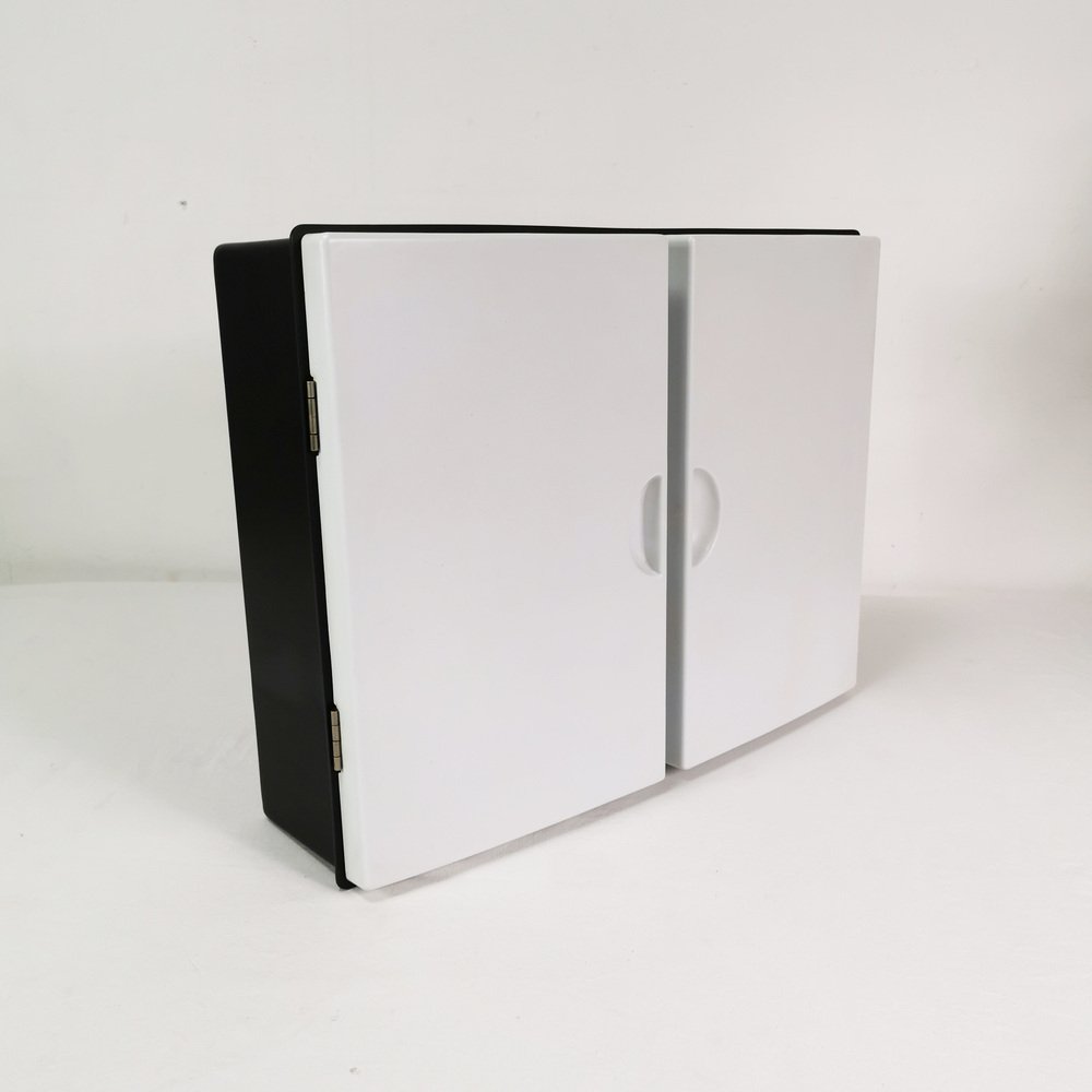 Bakelite Wall Cabinet, Plastic Press Milano, Italy, 1970s for sale at ...