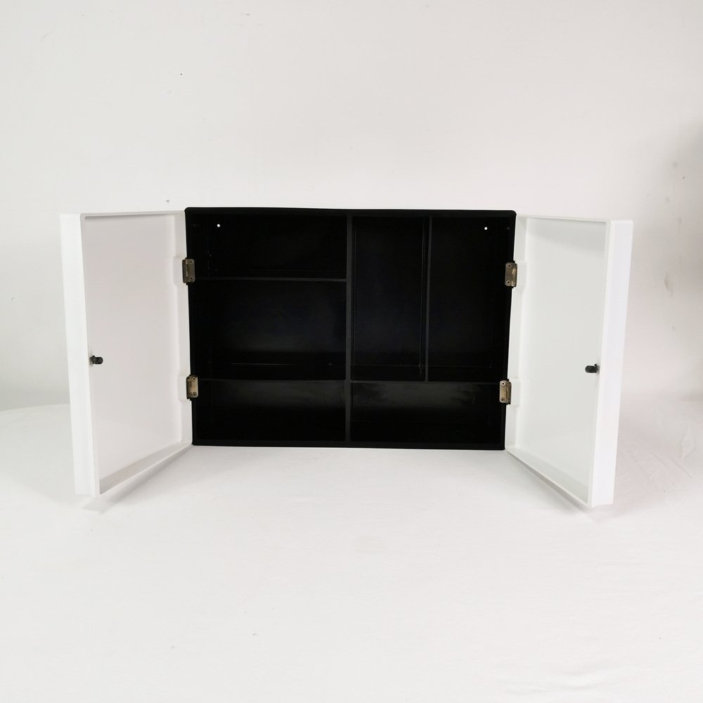 Bakelite Wall Cabinet, Plastic Press Milano, Italy, 1970s for sale at ...