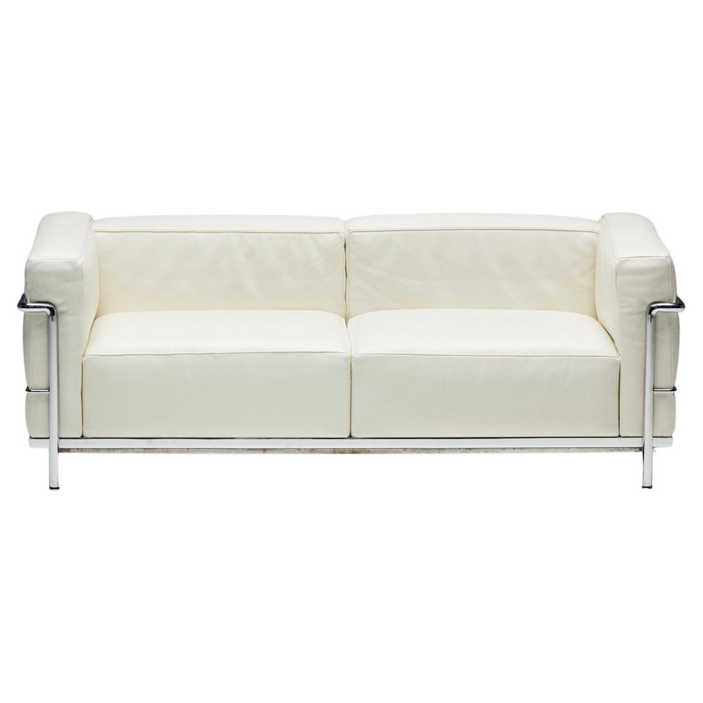 Lc3 Sofa von Le Corbusier für Cassina, 1990er bei Pamono kaufen