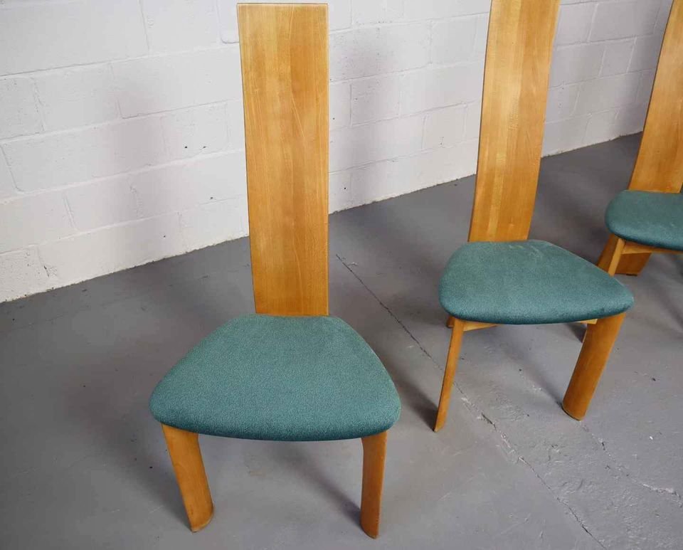 Iris Chairs by Bob Van Den Berghe for Tranekaer Furniture Denmark ...