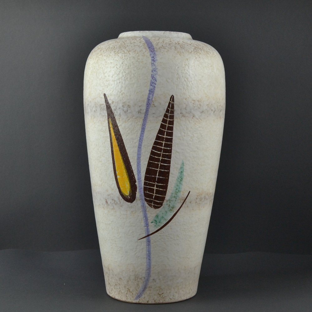 Abstract Floor Vase from Bay Keramik, 1960s for sale at Pamono