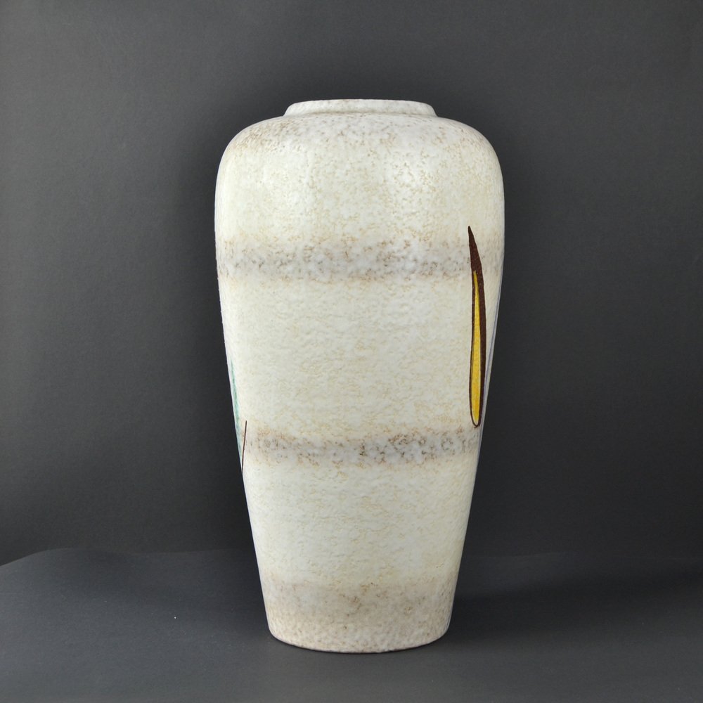Abstract Floor Vase from Bay Keramik, 1960s for sale at Pamono