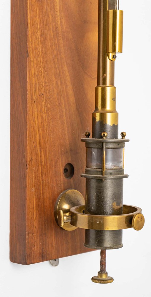19th Century Physicists Barometer in Mercury from Fortin for sale at Pamono