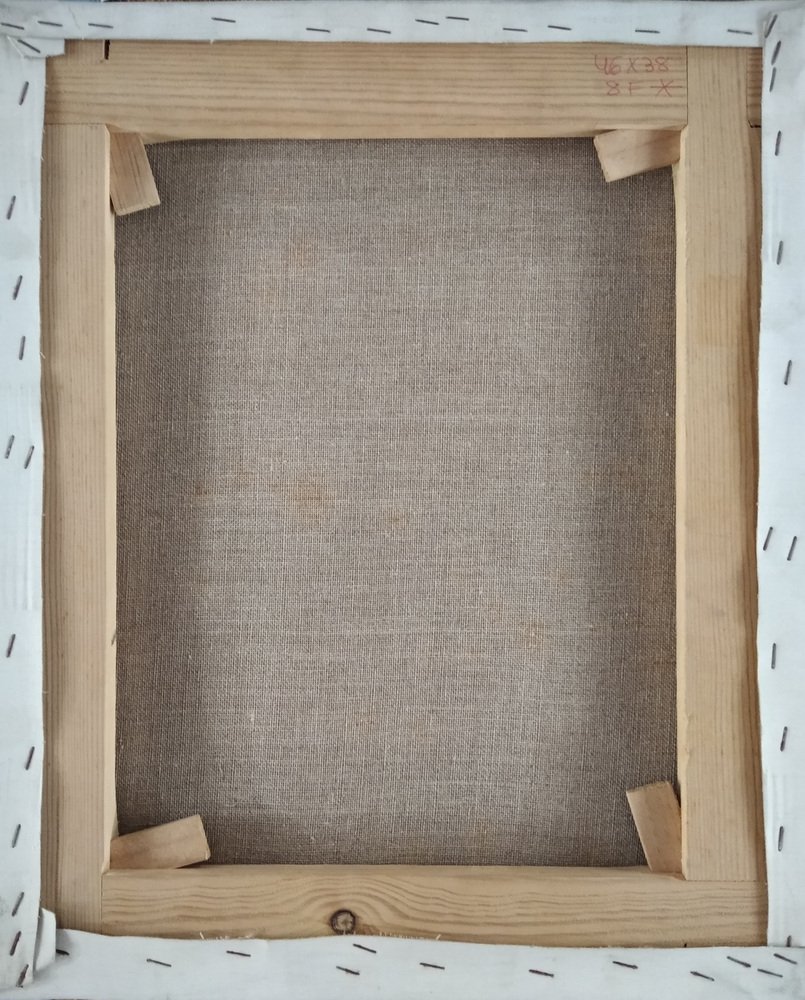 Enric Torres Prat, Portrait, 1990, Oil on Canvas for sale at Pamono