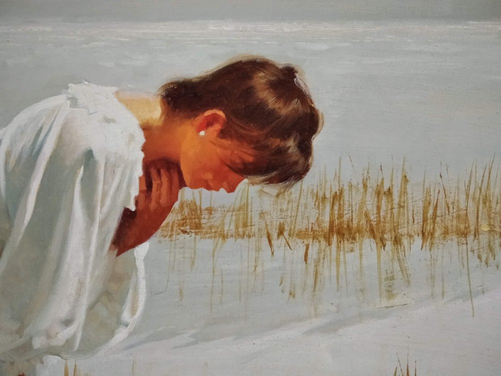 Enric Torres Prat, Landscape, 1995, Oil on Canvas for sale at Pamono