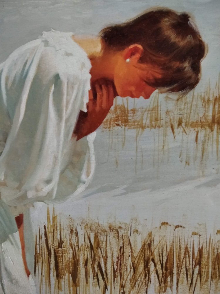 Enric Torres Prat, Landscape, 1995, Oil on Canvas for sale at Pamono