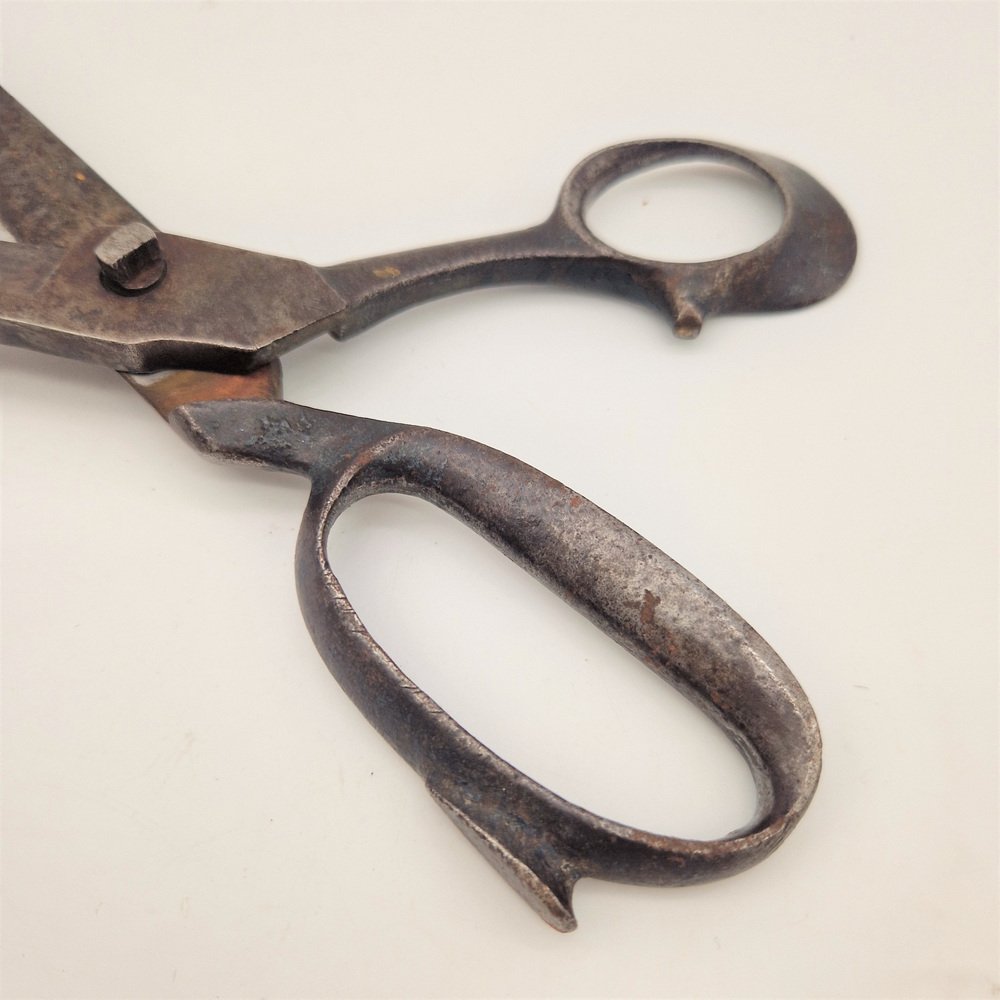 Antique Scissor in Iron, 1930 for sale at Pamono
