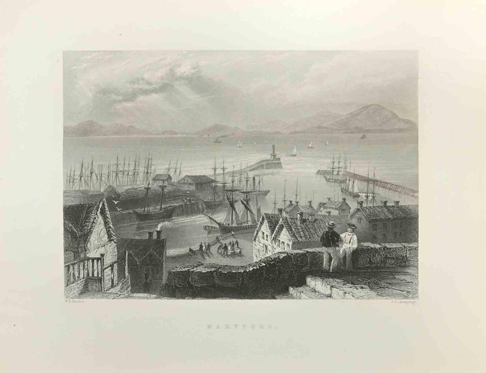 J.C. Armytage, Maryport, Etching, 1845 for sale at Pamono