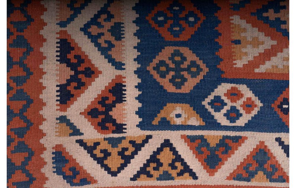 Middle Eastern Rectangular Mat for sale at Pamono