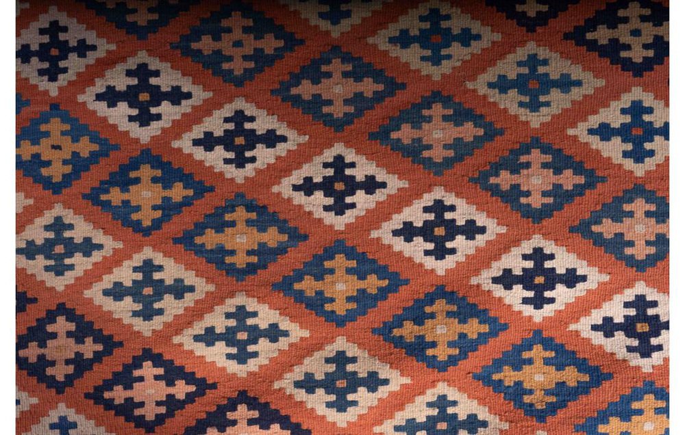 Middle Eastern Rectangular Mat for sale at Pamono