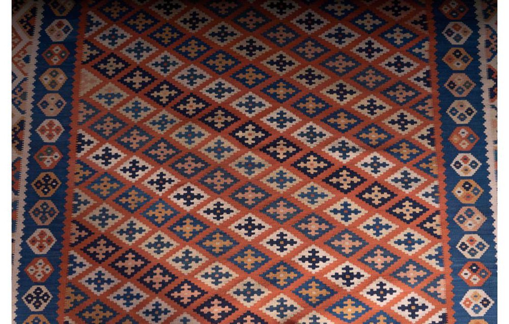 Middle Eastern Rectangular Mat for sale at Pamono