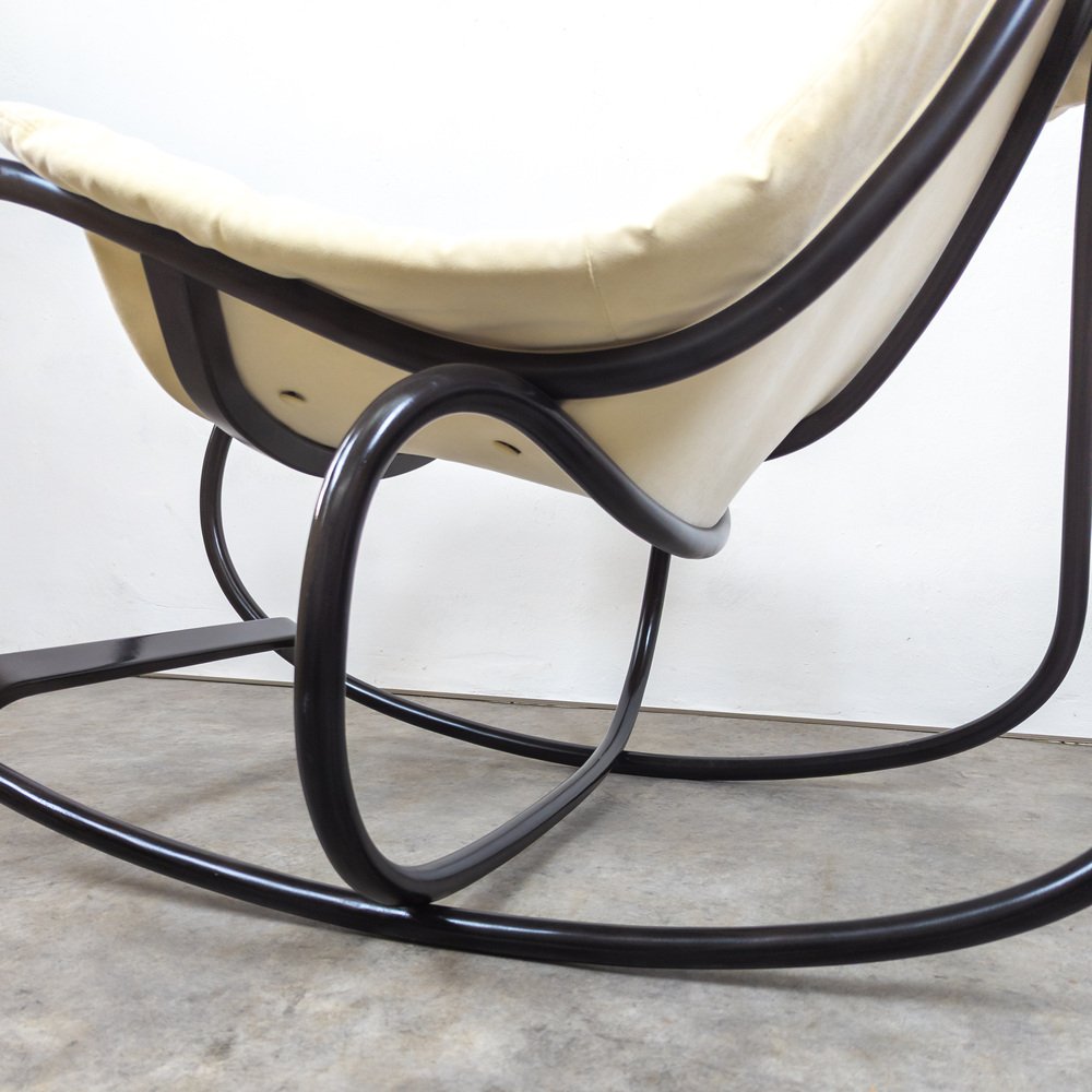 Wave Rocking Lounge Chair by Michal Riabic for Ton, 2010s for sale at ...